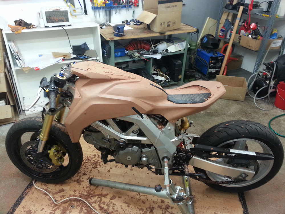 Clay development – ClayMoto