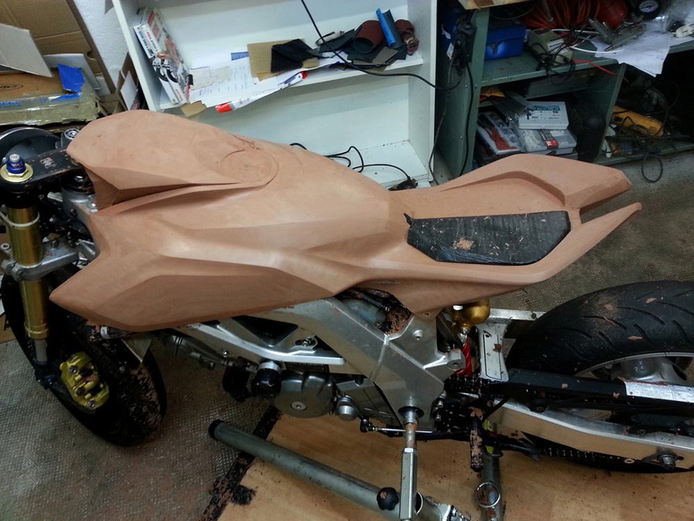 Clay development – ClayMoto