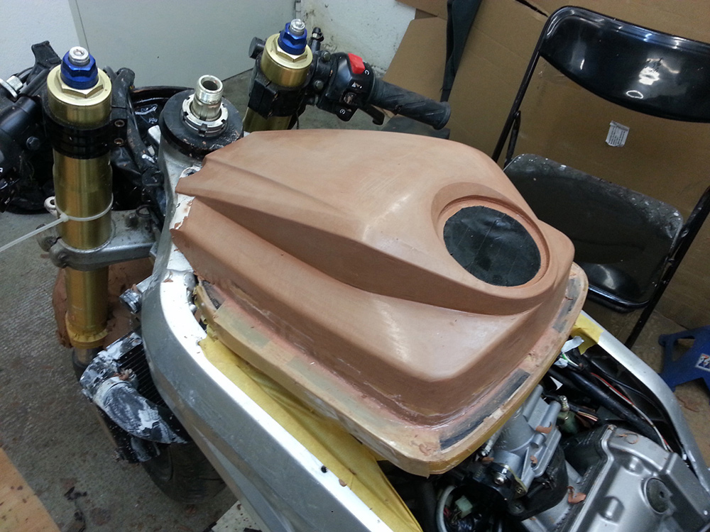 Airbox Design Change – ClayMoto